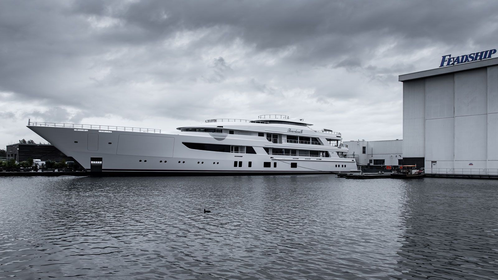 BOARDWALK yacht (Feadship, 76.5m, 2021) | Boat International